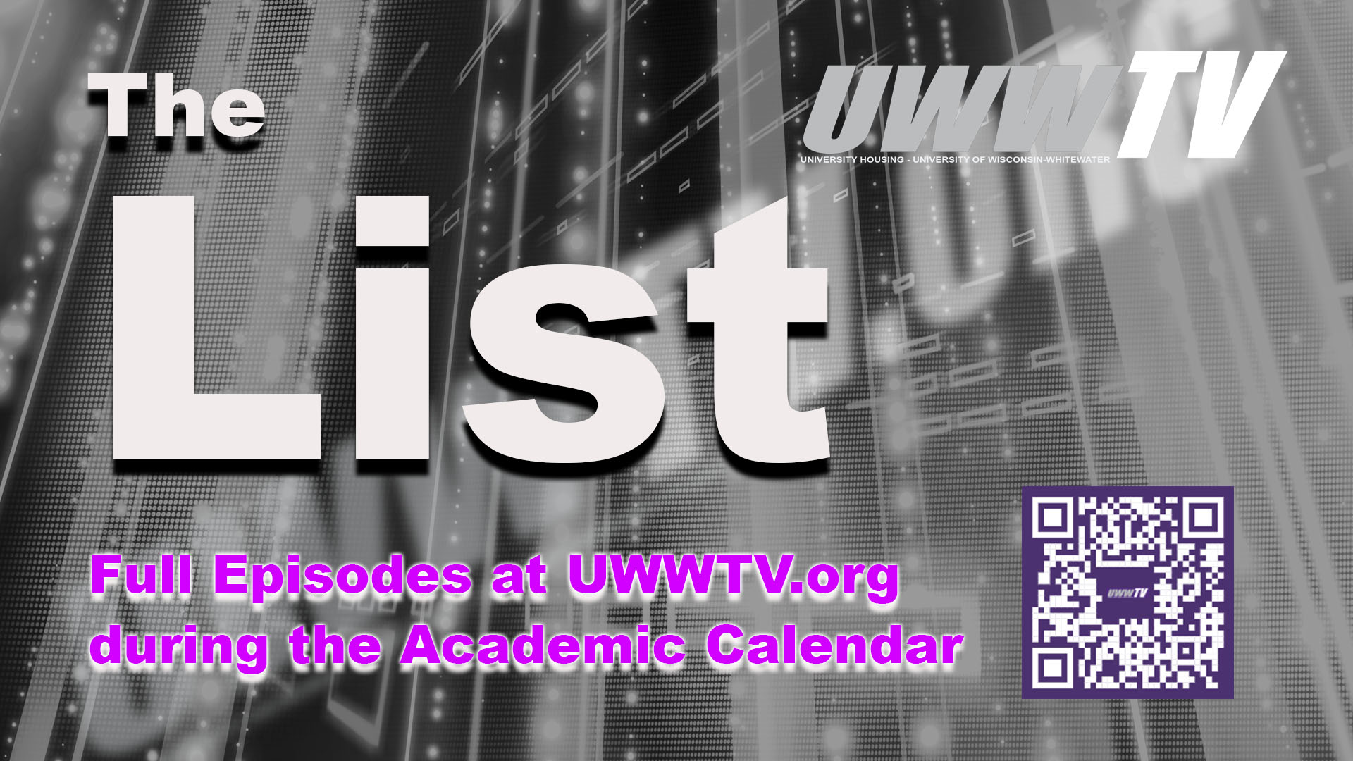 UWW-TV: 24/7 Stream