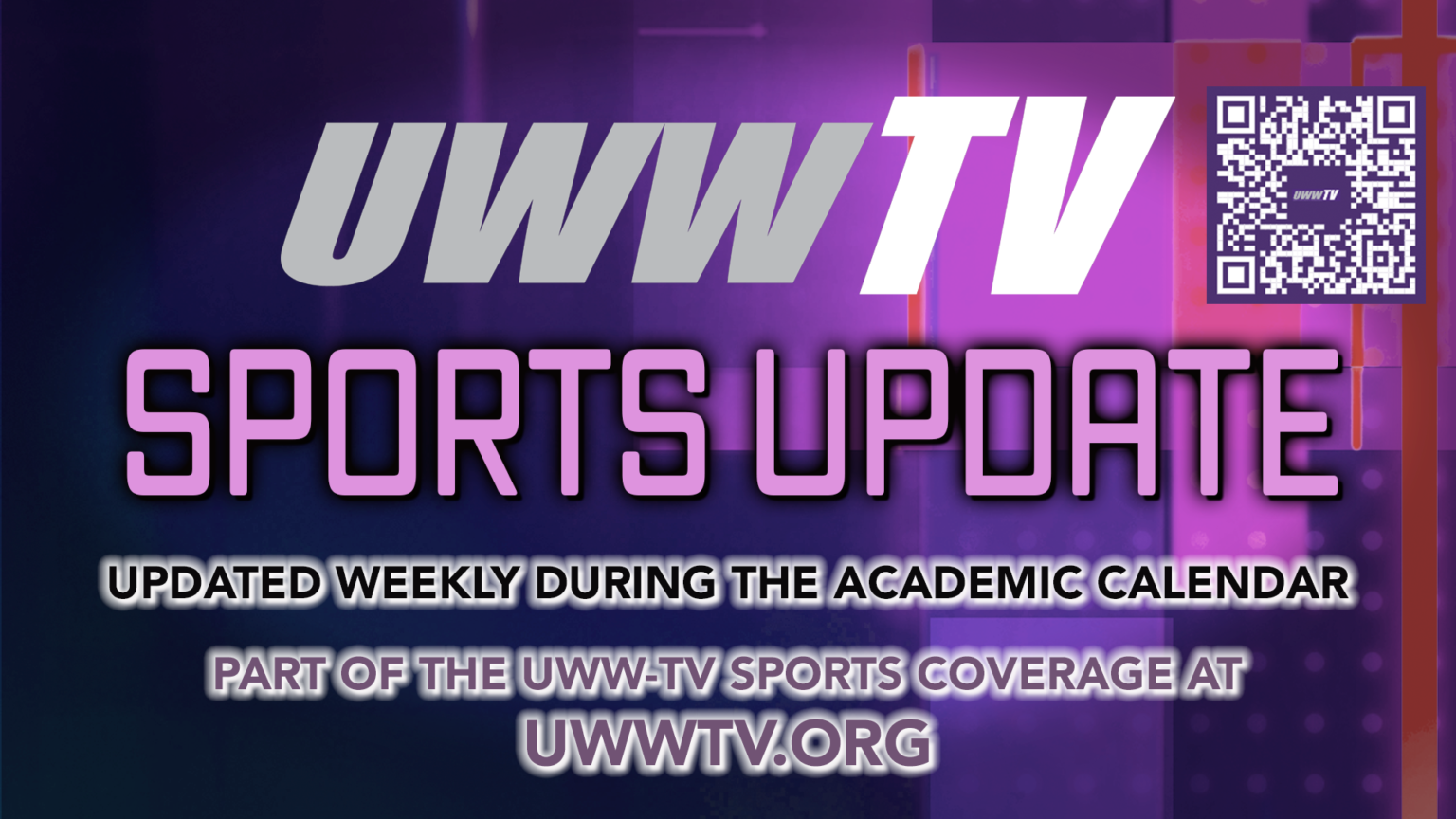UWW-TV Sports Programming: Spring 2025