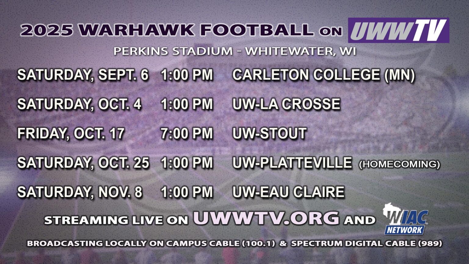 UW-Whitewater On-Campus Parking Services Updates